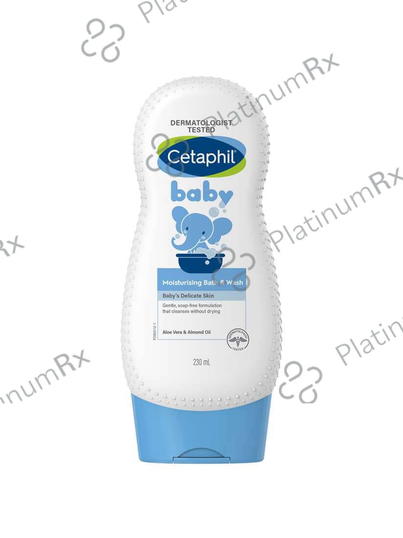 Buy Cetaphil Baby Moisturising Bath Wash 230ml in Medicines | Best ...