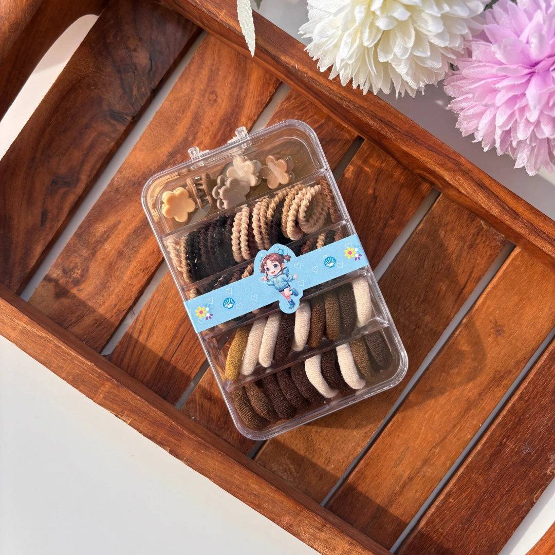 Buy Box of Bands and Mini Claws in Accessories | Best Jewellery on Plumint