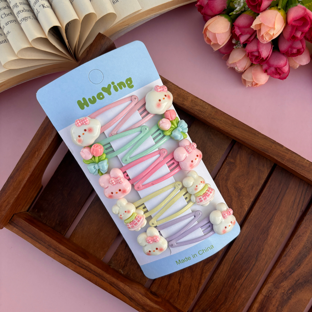 Buy Playful Tic Tac Hair Clip - Set 0f 10 in Accessories | Best ...