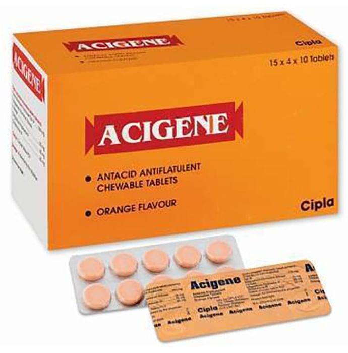 Buy Acigene Tablet in Medicines | Best Health & Beauty on Plumint