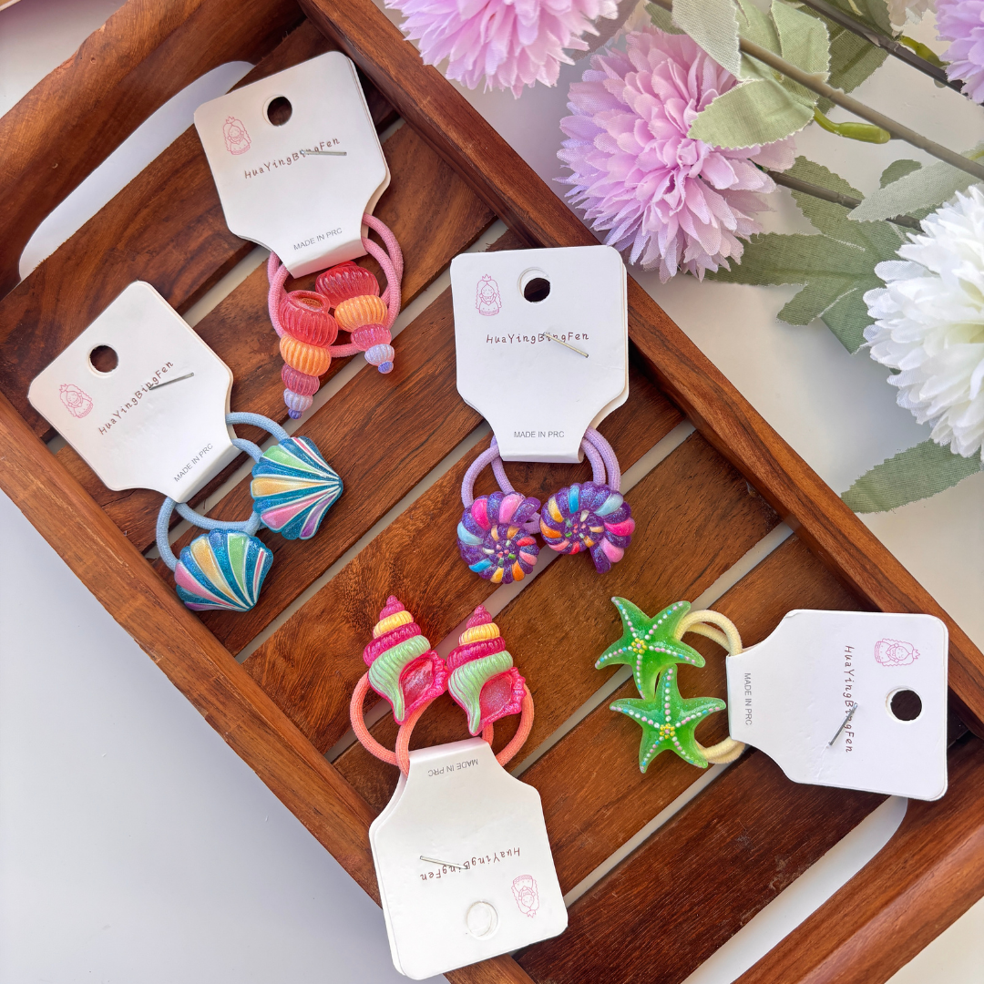 Buy Sea Shell & Starfish Hair Tie in Accessories | Best Jewellery on ...