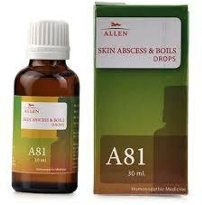 Buy Allen A81 Skin Abscess And Boils Drop in Medicines | Best Health ...