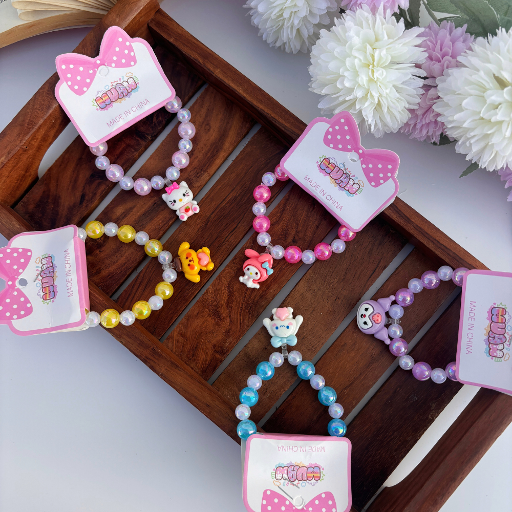 Buy Multicolour Shinny Kawai Kids Bracelet in Accessories | Best ...