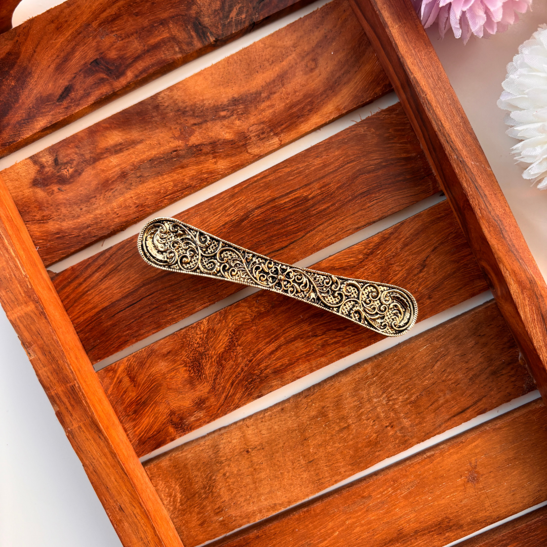 Buy Antique Swirl Design Hair Clip in Accessories | Best Jewellery on ...