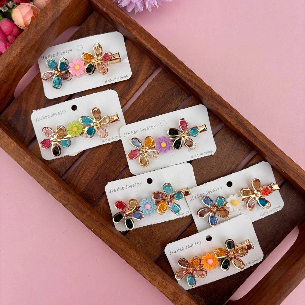 Buy Soft Bloom Clip – Assorted Colour in Accessories | Best Jewellery ...