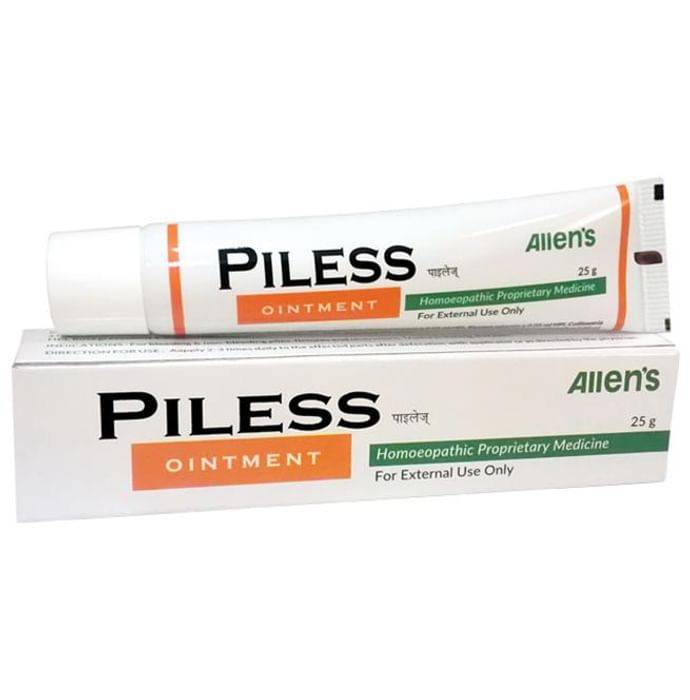 Buy Allen's Piles Ointment in Medicines | Best Health & Beauty on Plumint