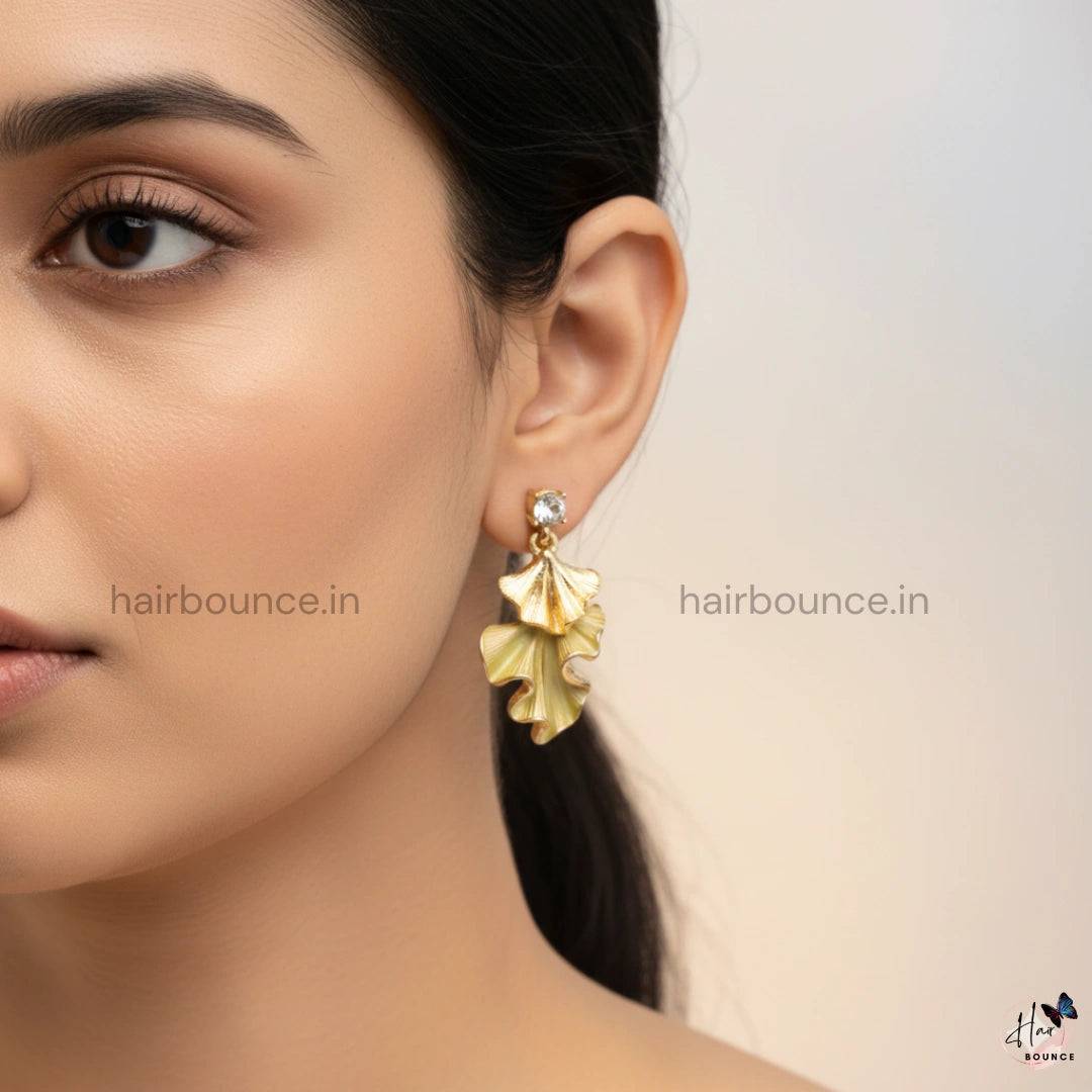 Buy Petal Cascade Drop Earrings in Accessories | Best Jewellery on Plumint