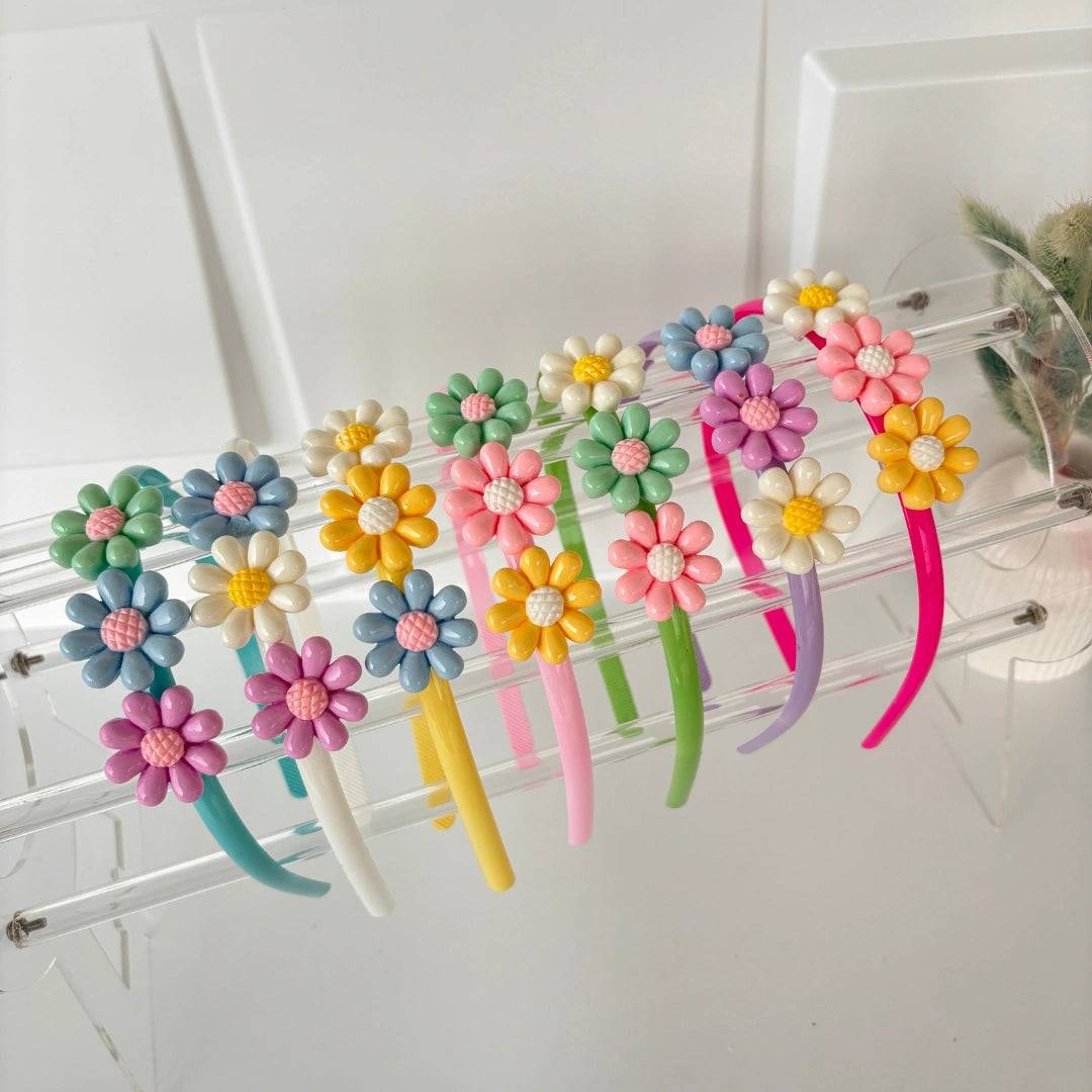 Buy Pastel Daisy Flower Headband in Accessories | Best Jewellery on Plumint