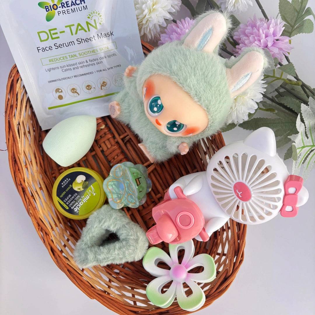 Buy 🌸 Minty Bloom Self-Care Hamper 🌸 in Accessories | Best Jewellery on ...
