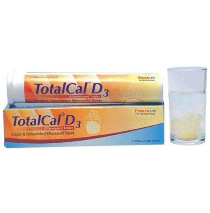 Buy Totalcal D3 Effervescent Tablet in Medicines | Best Health & Beauty ...