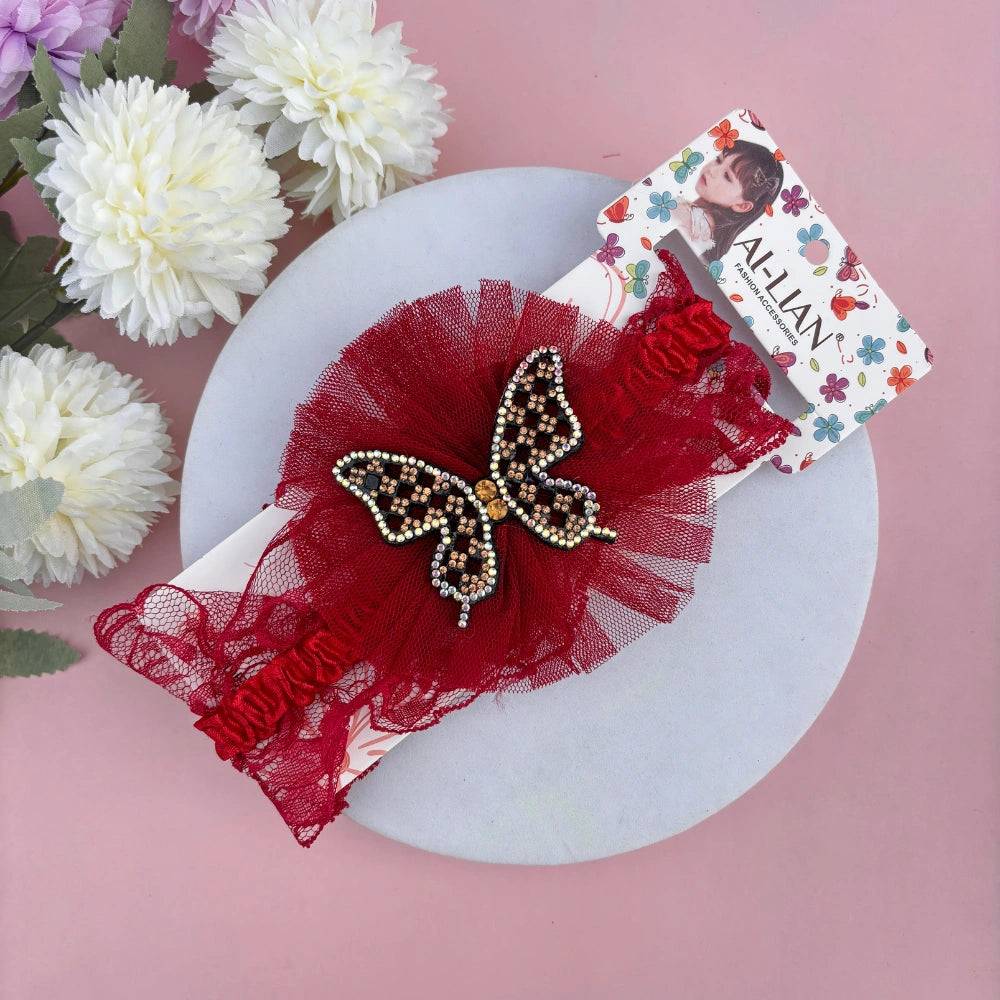 Buy Tiny Flutter New Born Baby HeadBand in Accessories | Best Jewellery ...