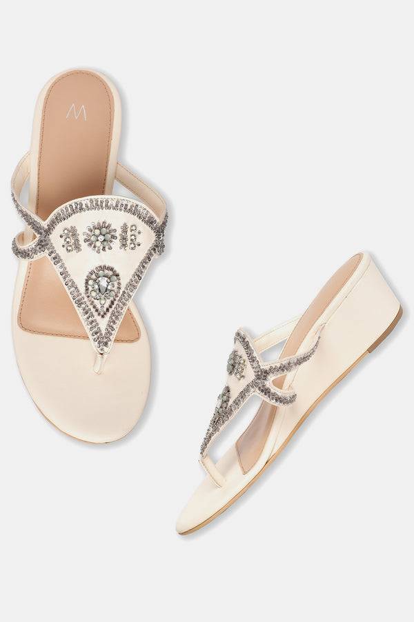 Buy W Embroidered Open Wedge-Whannah in Women's Clothing | Best Fashion ...