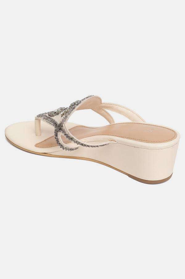 Buy W Embroidered Open Wedge-Whannah in Women's Clothing | Best Fashion ...