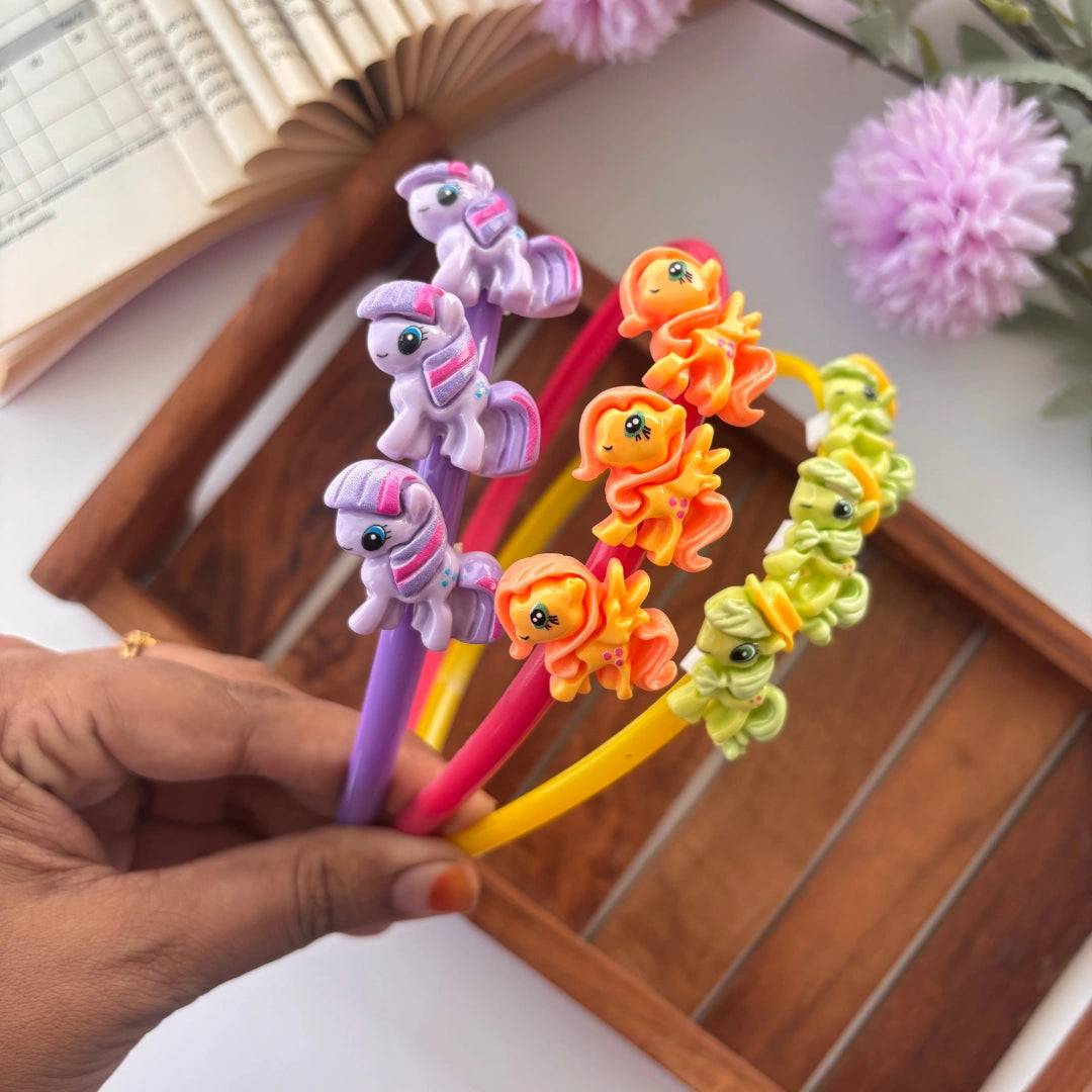 Buy Cartoon Pony Headband in Accessories | Best Jewellery on Plumint