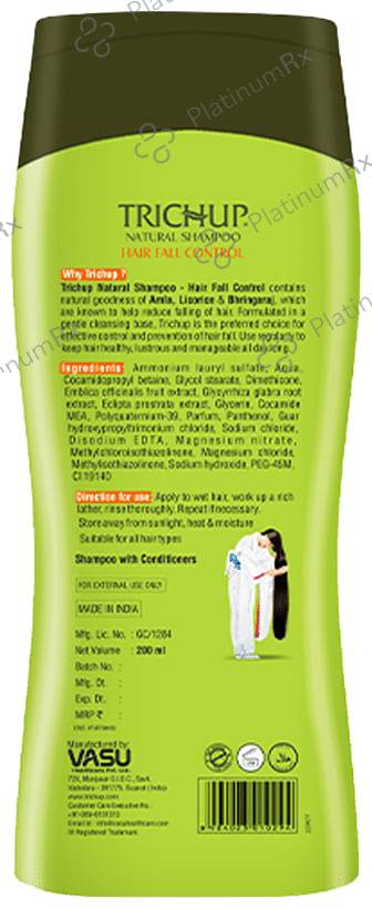 Buy Trichup Hair Fall Control Shampoo 200ml in Medicines | Best Health ...