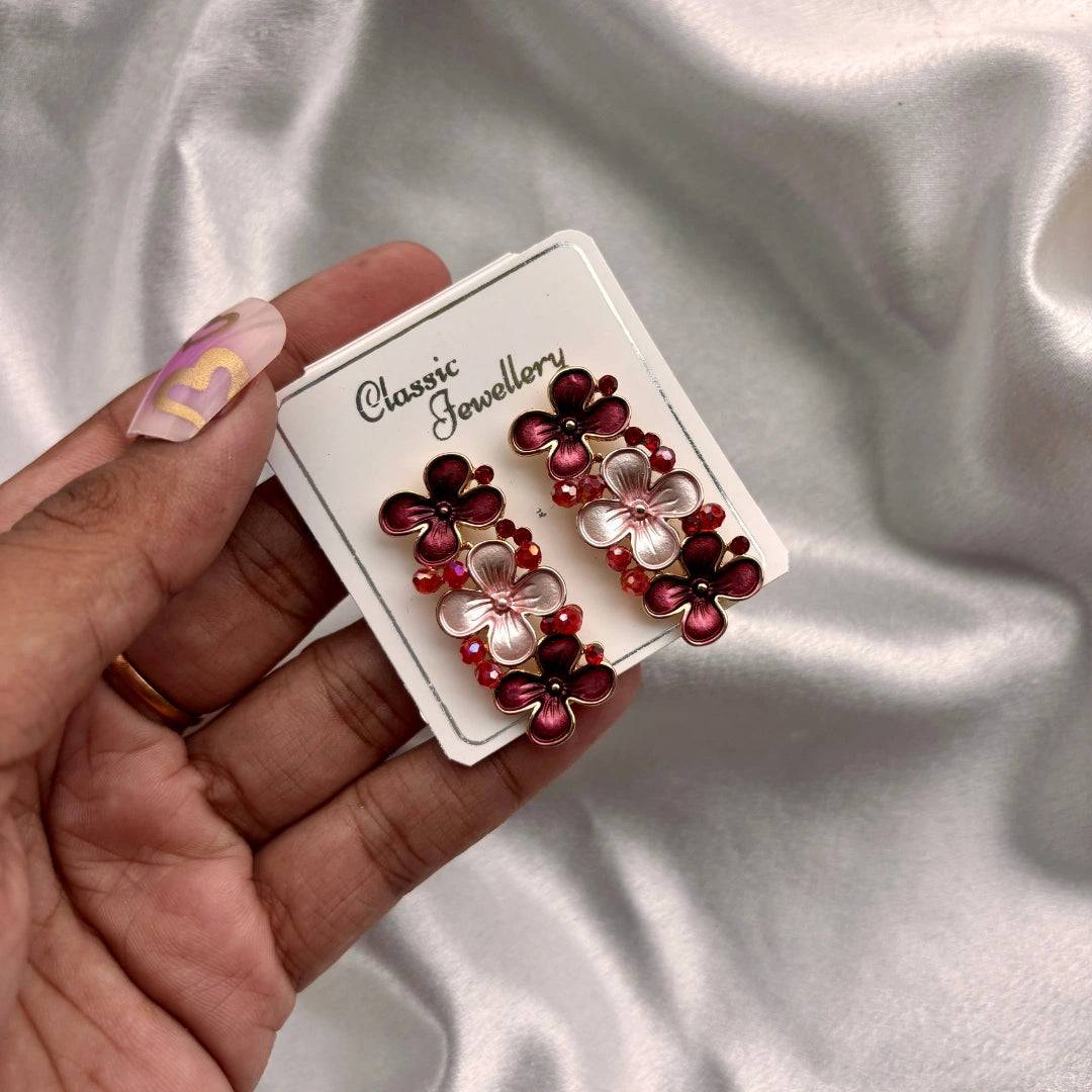Buy Blossom Cascade Earrings in Accessories | Best Jewellery on Plumint