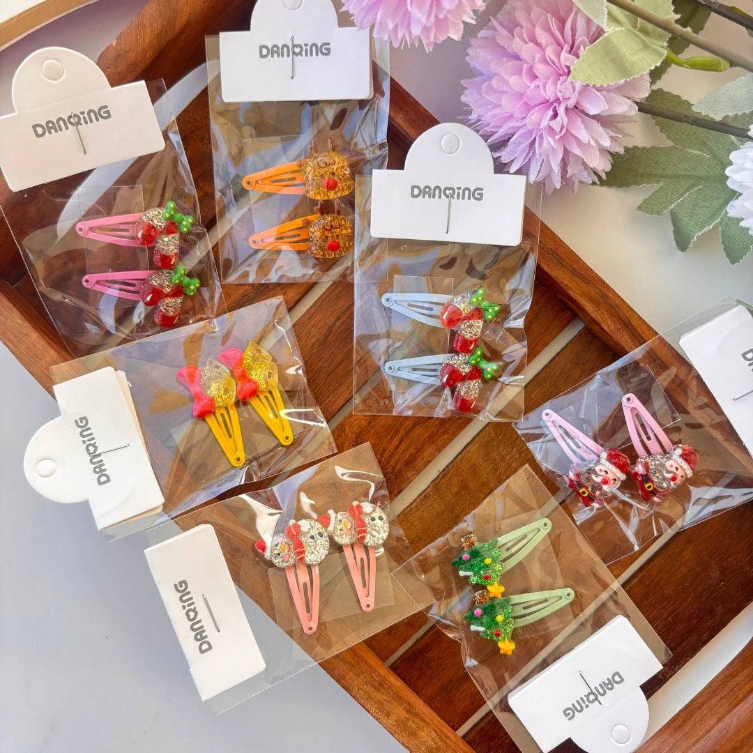 Buy Christmas Character Hair Clip in Accessories | Best Jewellery on ...