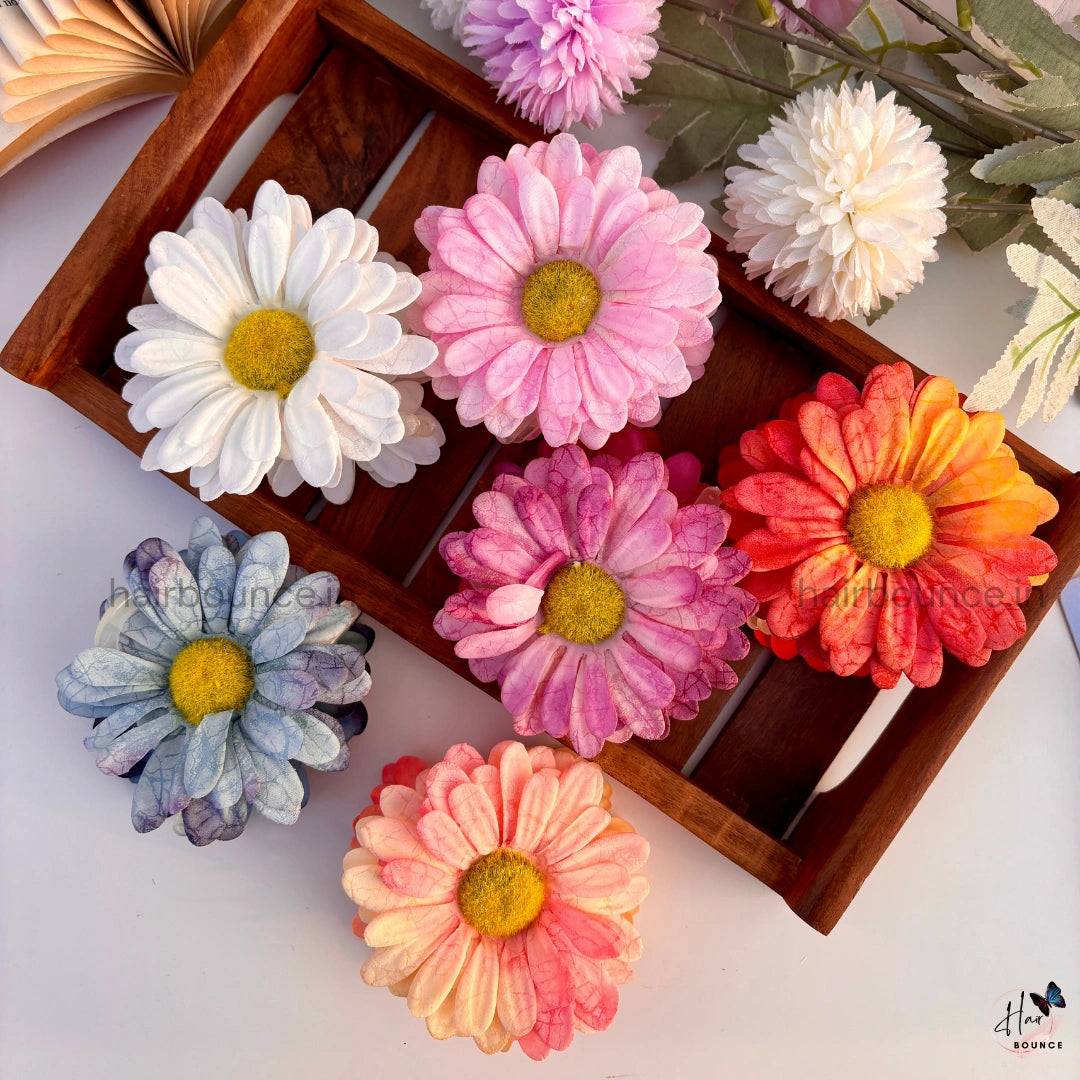 Buy Pastel Daisy Bloom Hair Claw - Large in Accessories | Best ...