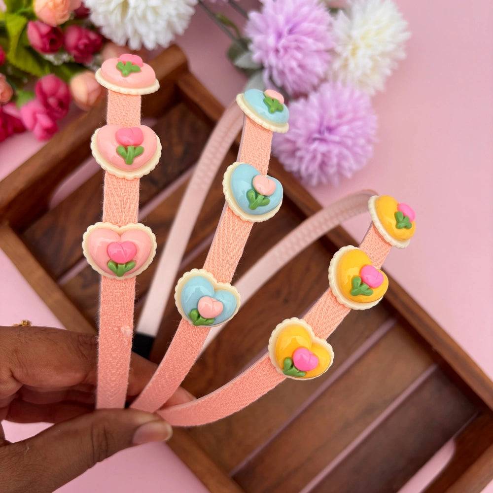 Buy Sweetheart Bloom Headband in Accessories | Best Jewellery on Plumint