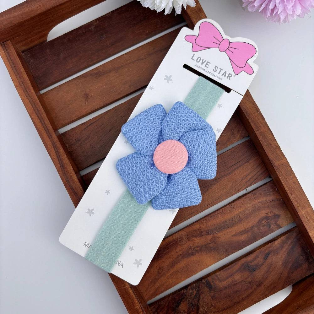 Buy Five Petal Flower Newborn Headband in Accessories | Best Jewellery ...