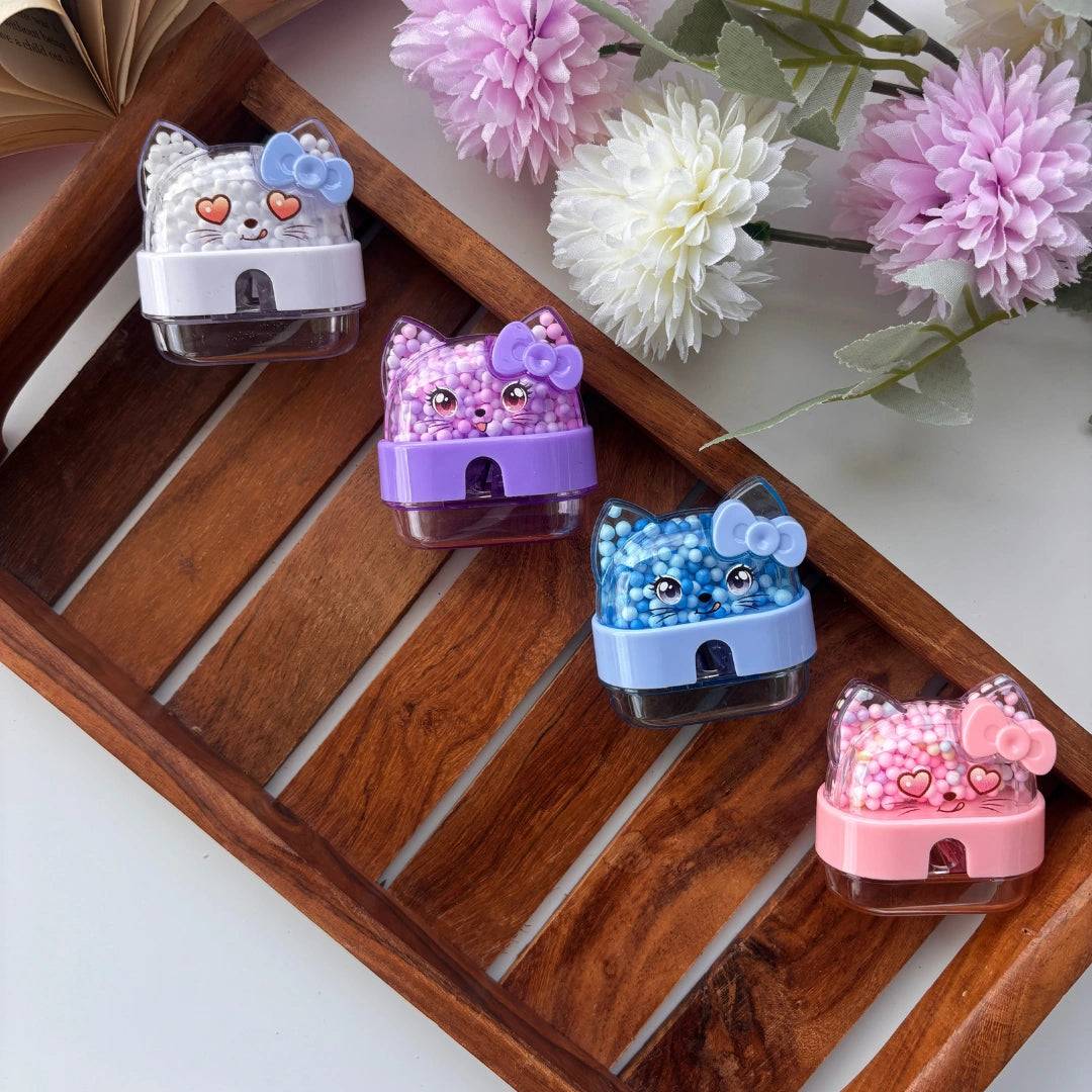 Buy Kitty Beads Pencil Sharpener in Accessories | Best Jewellery on Plumint