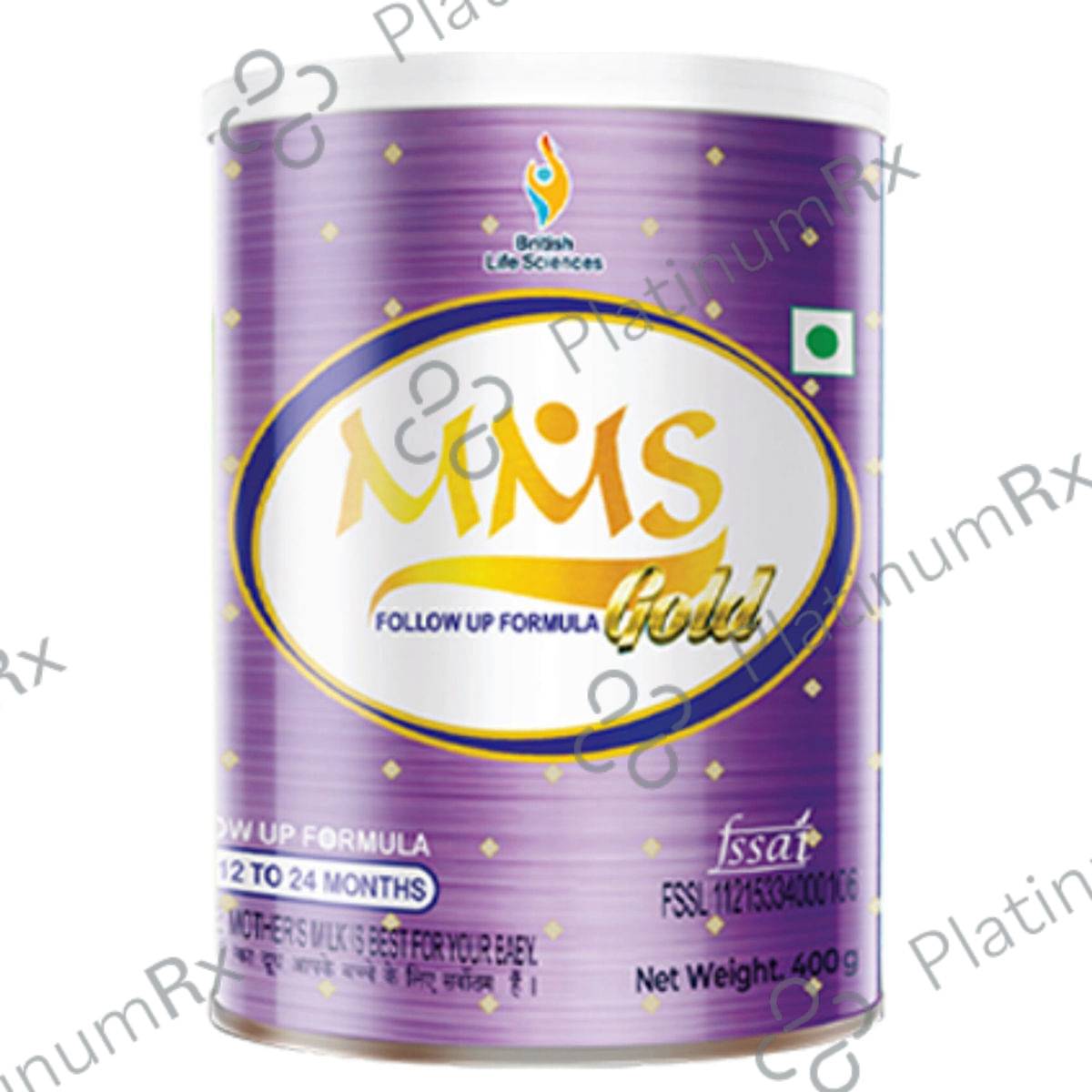 Buy Mms Gold 3 Powder 400gm in Medicines | Best Health & Beauty on Plumint