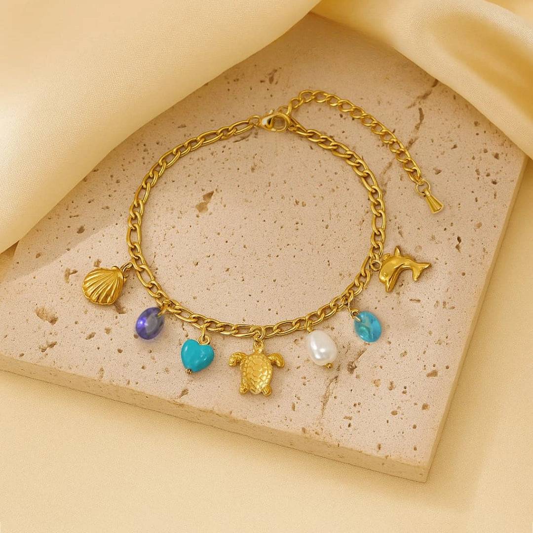 Buy Golden Ocean Treasure Charm Bracelet in Accessories | Best ...
