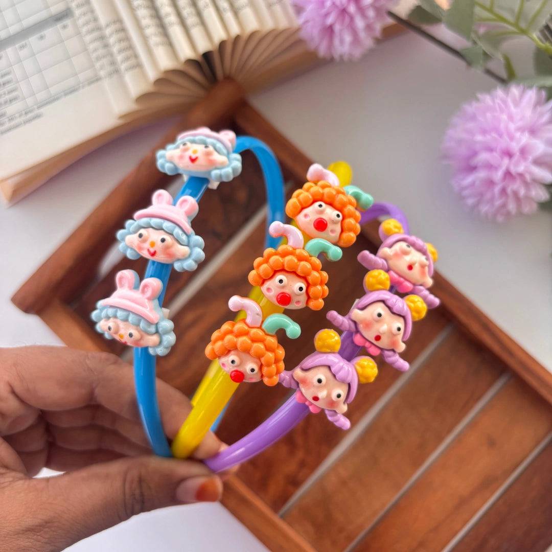 Buy Funny Face Cartoon Headband in Accessories | Best Jewellery on Plumint