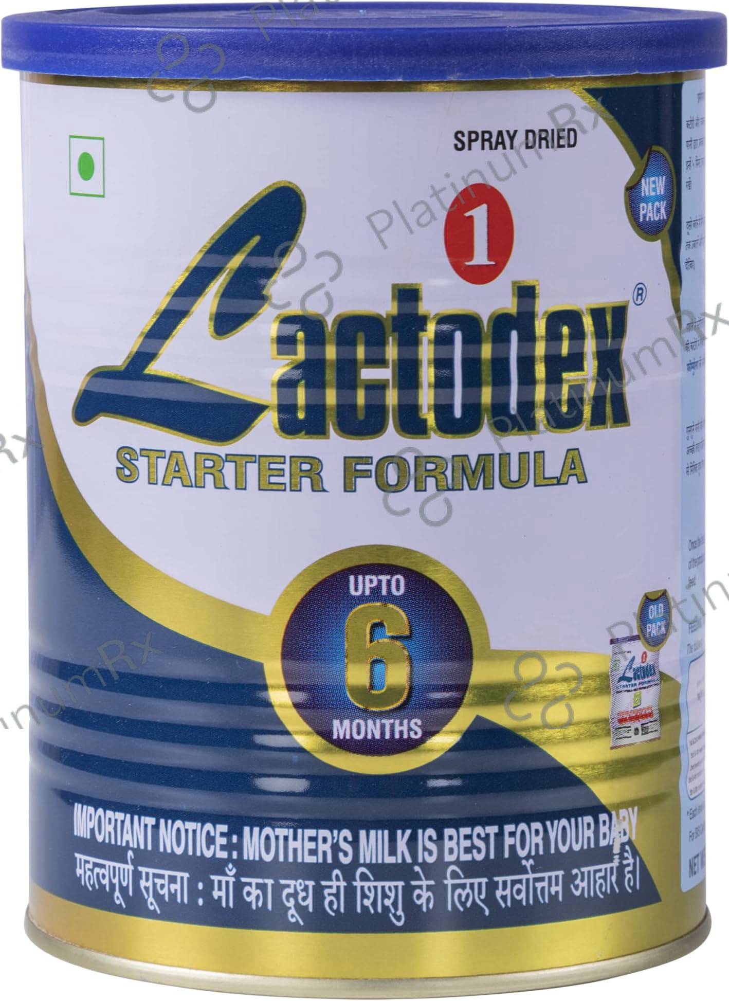 Buy Lactodex 1 Starter Formula for Baby (Up to 6 months) Powder 450gm ...