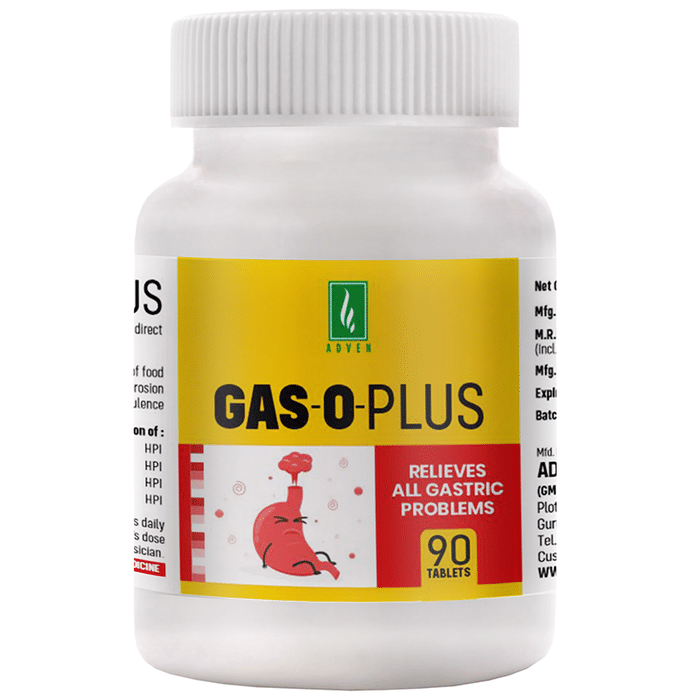 Buy Adven Gas-O-Plus Tablet in Medicines | Best Health & Beauty on Plumint