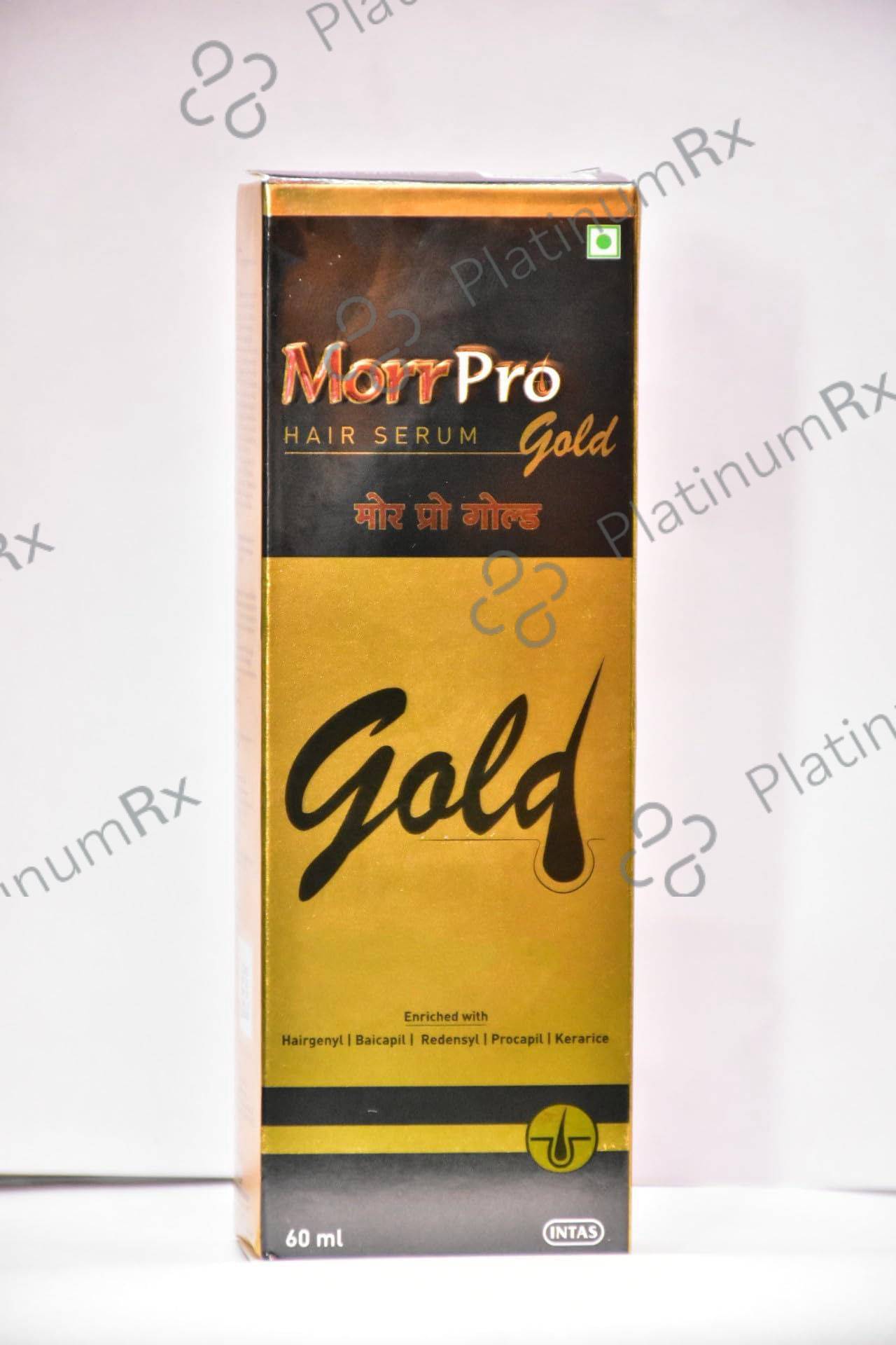 Buy Morr Pro Gold Hair Serum 60ml in Medicines | Best Health & Beauty ...