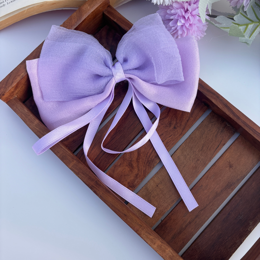 Buy Double Bow with Ribbon Bow in Accessories | Best Jewellery on Plumint