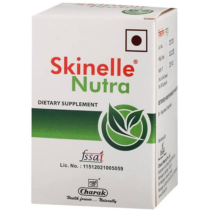 Buy Skinelle Nutra Capsule in Medicines | Best Health & Beauty on Plumint