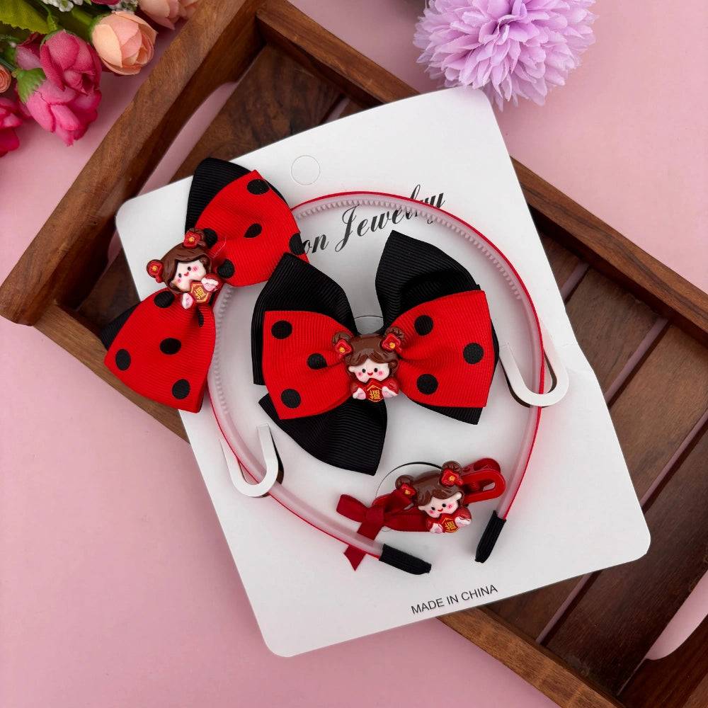 Buy Chic Trio Hair Set - Pack of 3 in Accessories | Best Jewellery on ...