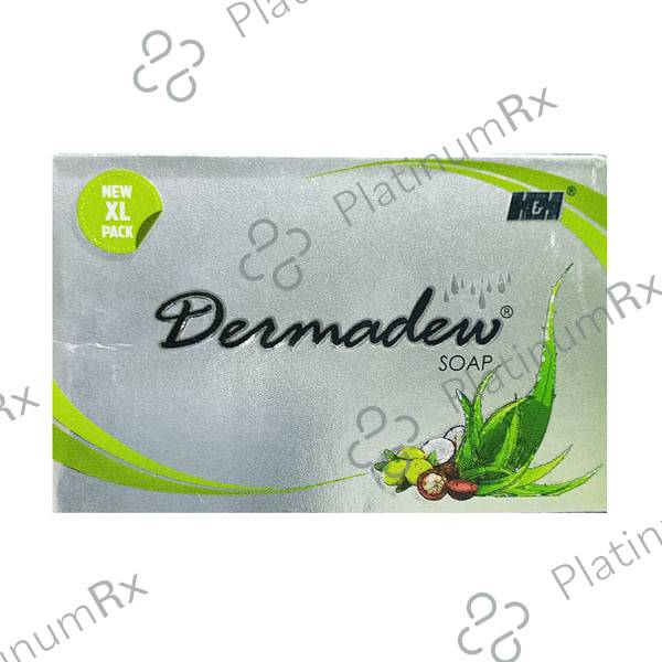 Buy Dermadew Soap 125gm in Medicines | Best Health & Beauty on Plumint
