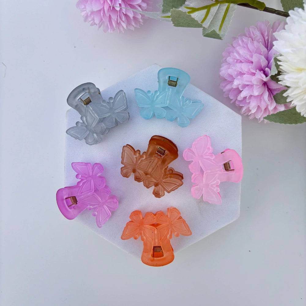 Buy Pastel Butterfly Hair Claw - Small in Accessories | Best Jewellery ...