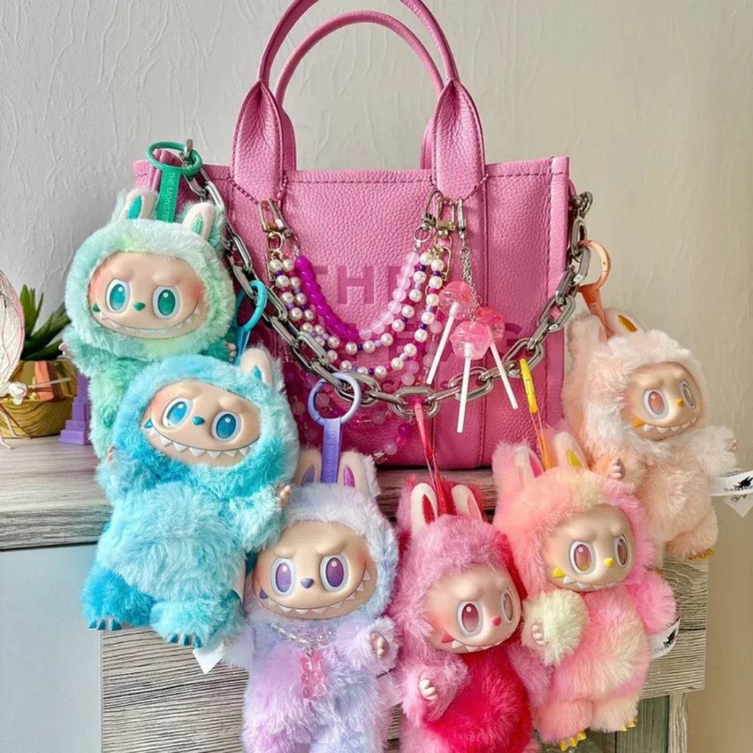 Buy Viral Labubu Doll & Keychain - Big Into Energy V3 Monster ...