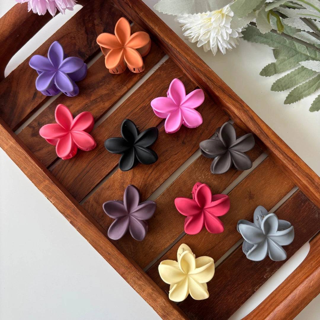 Buy Bright Shades Lilly Flower Hair Claw - Small in Accessories | Best ...