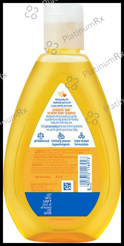 Buy Johnson's Baby for Gentle Hair Cleansing Soap Free & Mild on Eyes ...