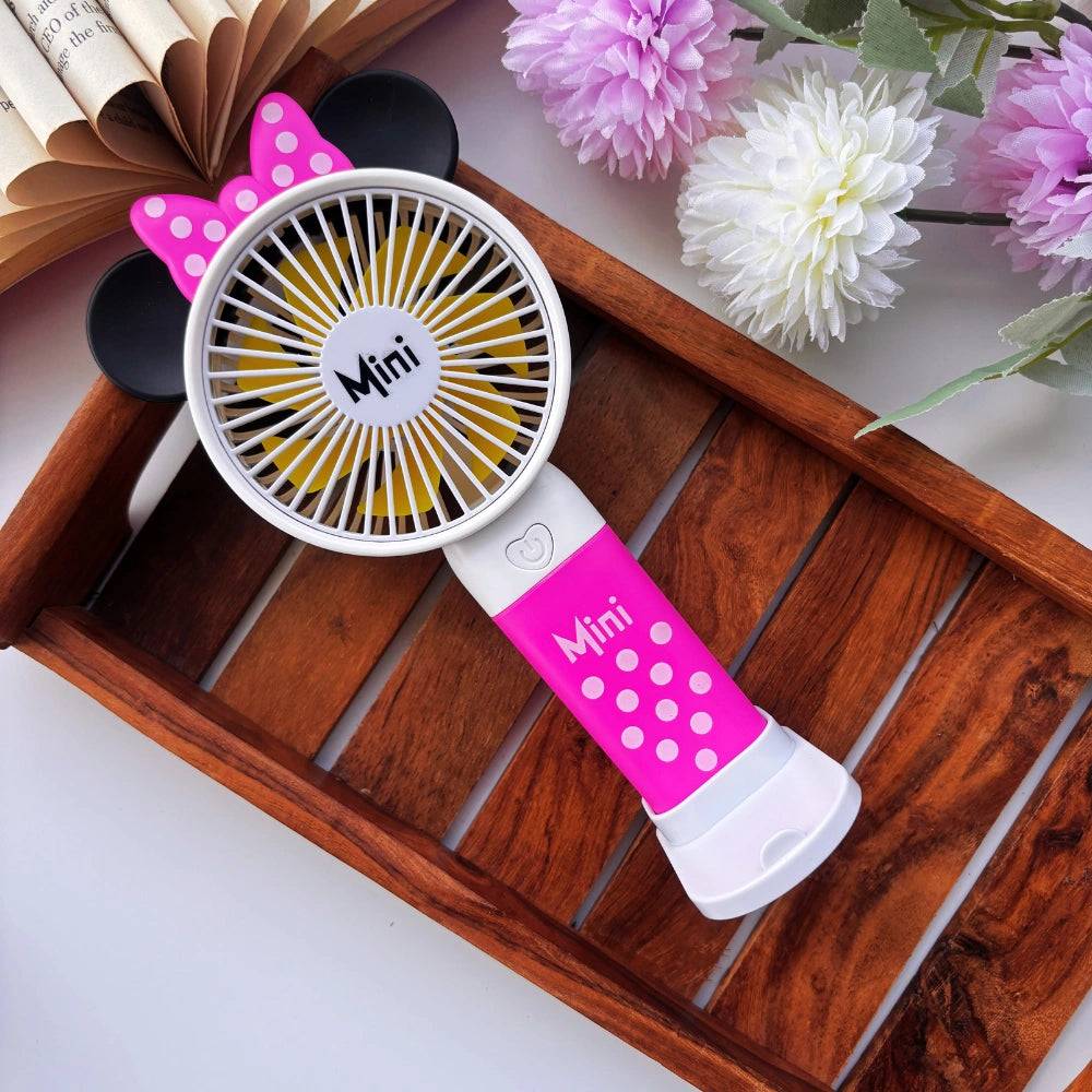 Buy 🎀 Minnie Bow Handheld Fan in Accessories | Best Jewellery on Plumint