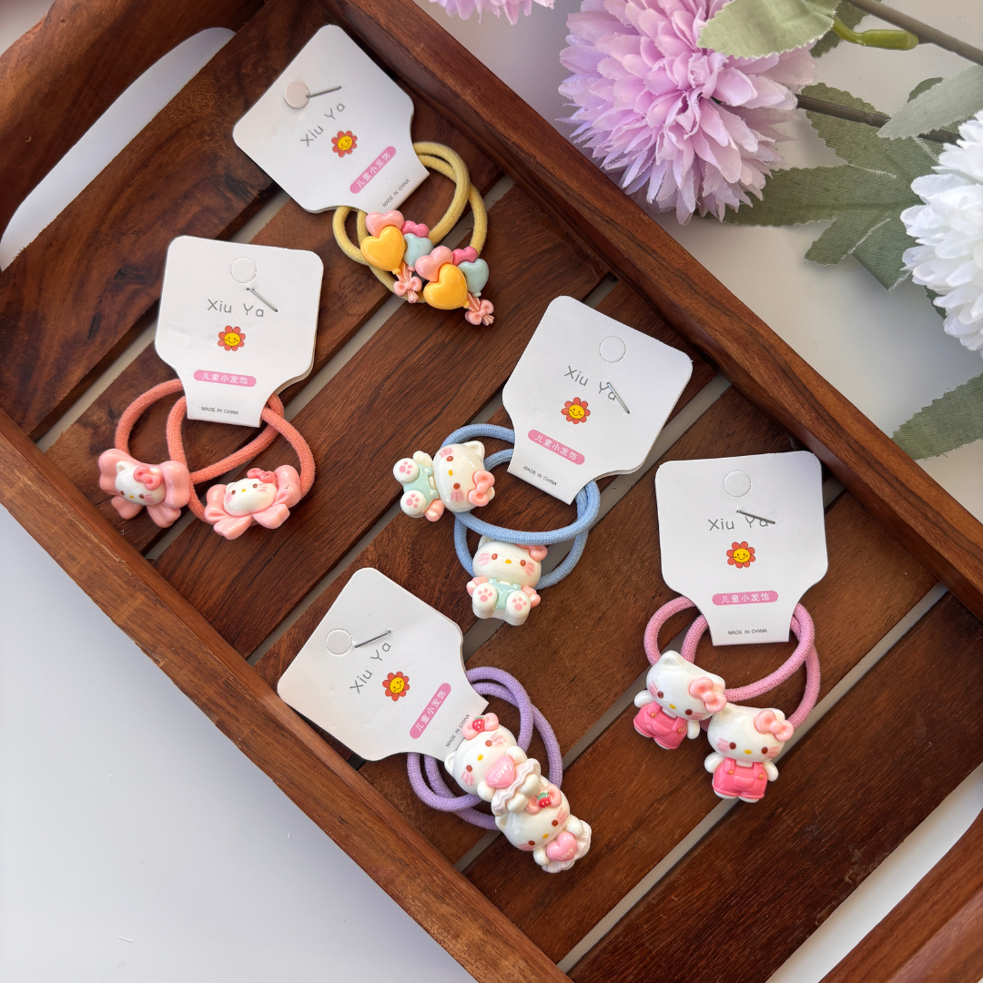Buy Cute Cartoon Hair Tie in Accessories | Best Jewellery on Plumint