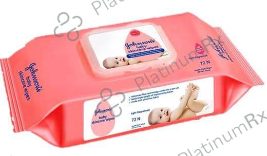 Buy Johnson's Baby Skincare Alcohol & Soap Free Wipes 72s in Medicines ...