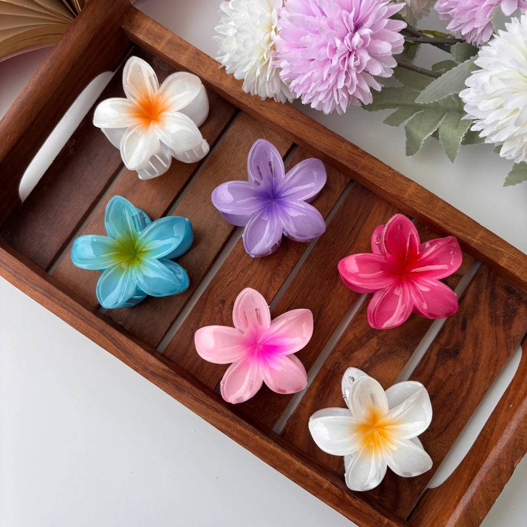 Buy Shiny Lily Flower Hair Claw - Medium in Accessories | Best ...