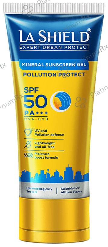 Buy La Shield Expert Urban Protect Sport SPF 50 80ml in Medicines ...