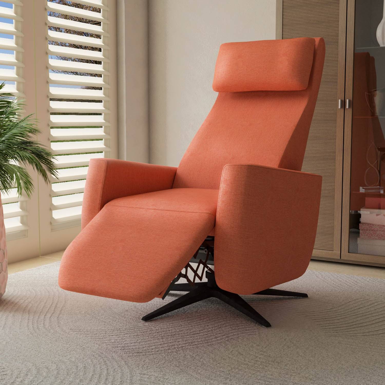 Buy Archie 1 Seater Electric Recliner (Rust) in Recliner Sofa | Best ...