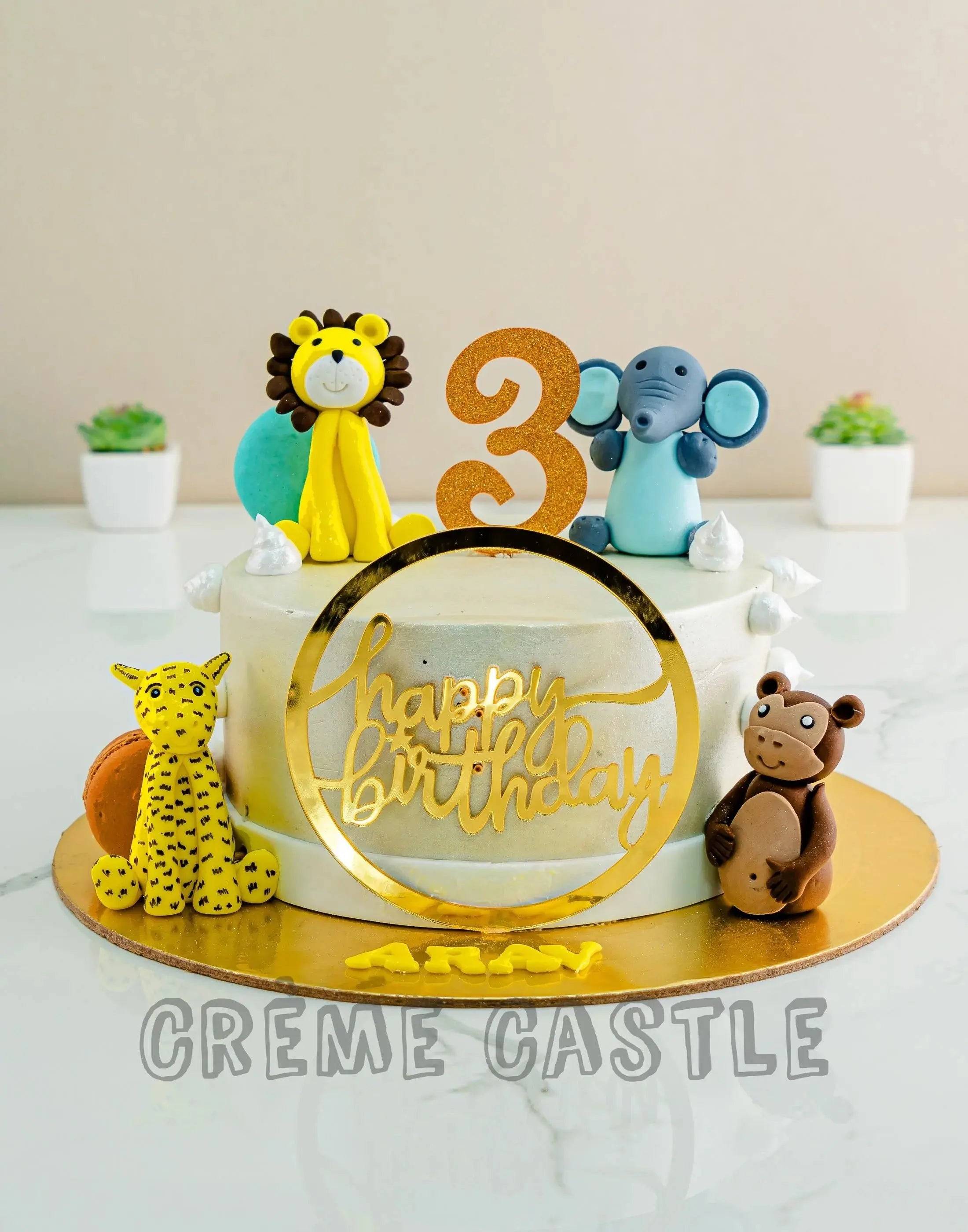 Buy Jungle Elegant Cake in Cake | Best Food Product on Plumint