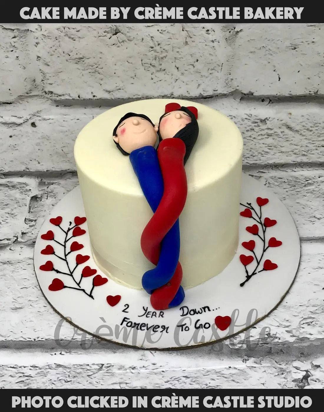 Buy Twisted Together Cake in Cake | Best Food Product on Plumint