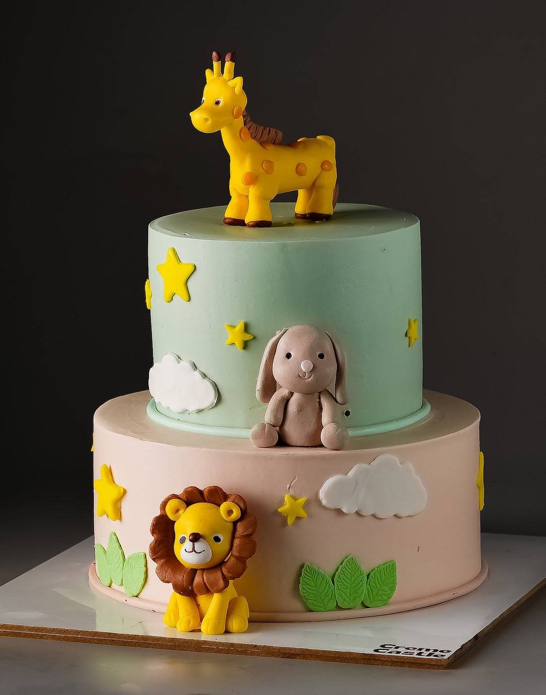 Buy Jungle Safari Cream Cake in Cake | Best Food Product on Plumint