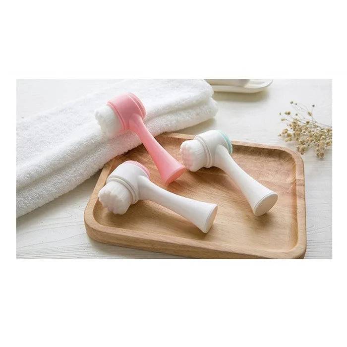 Buy Double Sided Face Cleaning Brush in Health Supplements | Best ...