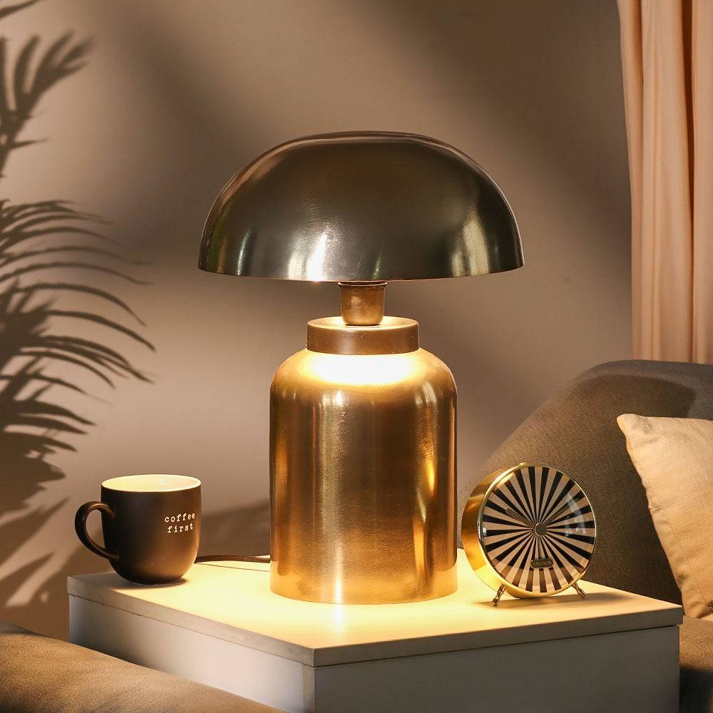 Buy Farvel Table Lamp Large - Gold in Home Accessories | Best Home ...